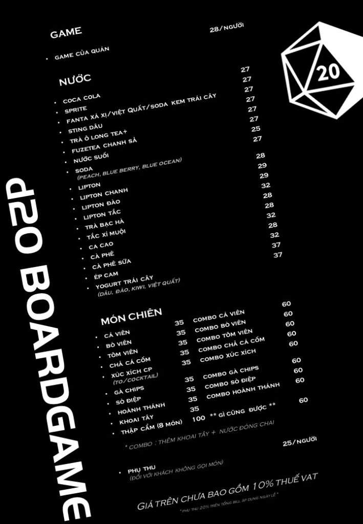 D20 Board Game Cafe D20 Board Game d20-board-game-cafe-d20-board-game
